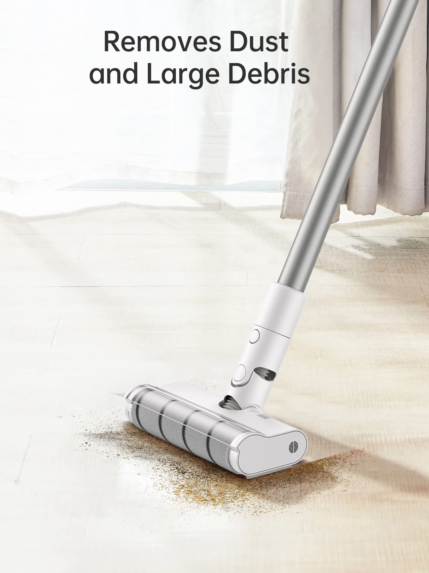 Snapklik.com : Dreametech Soft Roller Power Brush For T10 Cordless ...