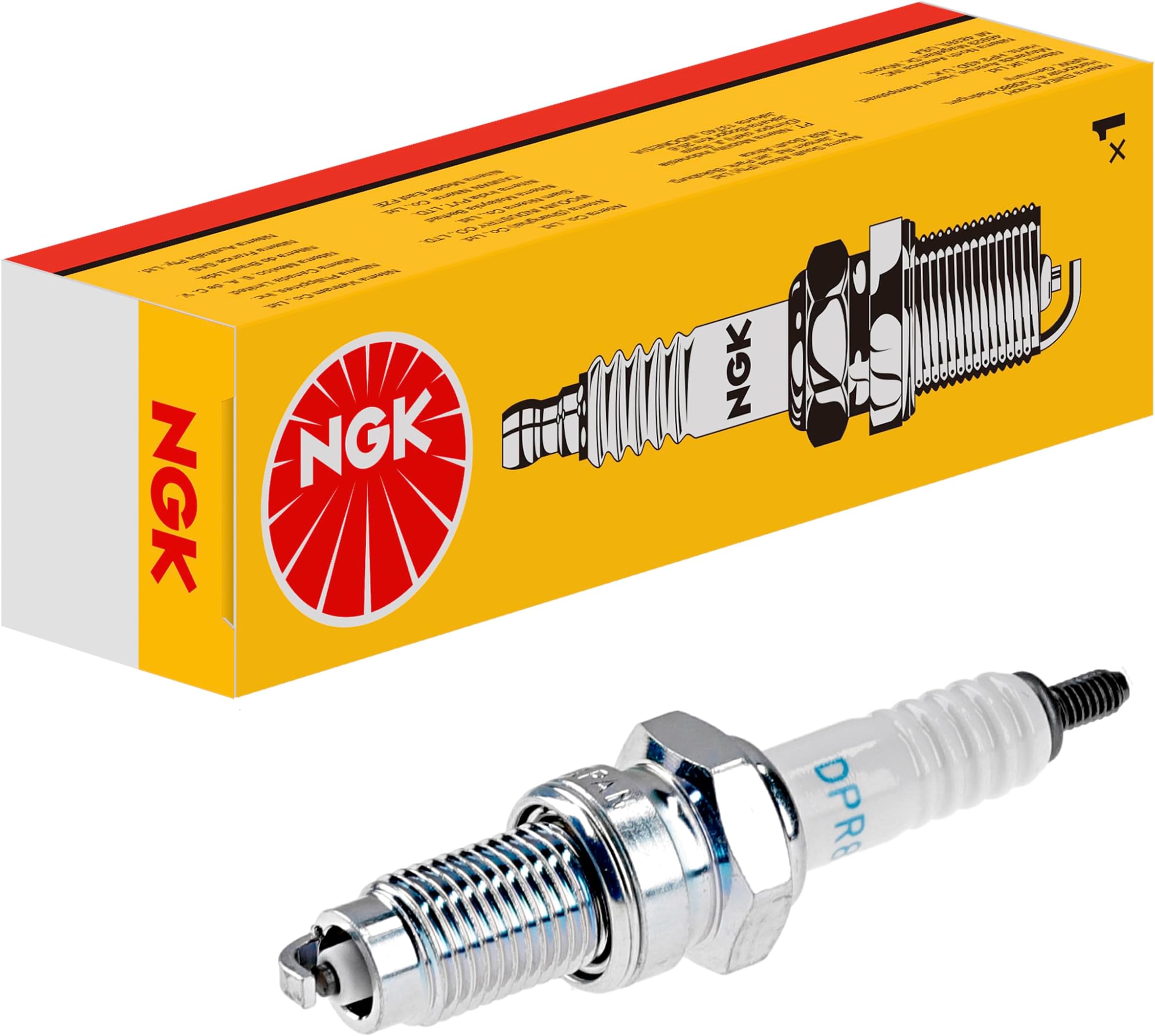 Amazon.com: NGK Standard Spark Plugs - Stock #4730 - DPR8Z - Threaded ...