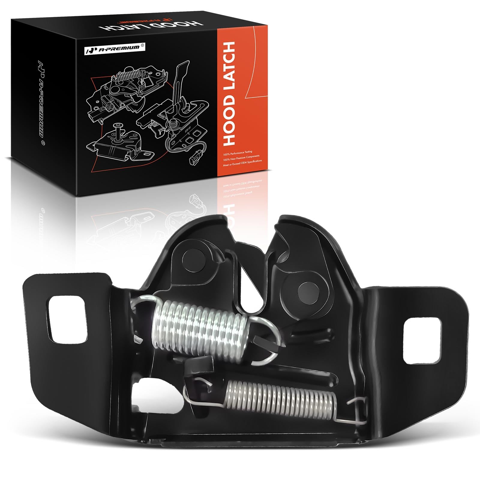 Amazon.com: A-Premium Hood Latch Lock Assembly Compatible with Dodge ...