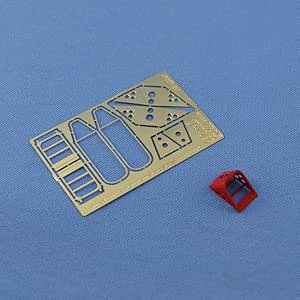 Amazon.com: 1/48 Wheel chocks for Modern Russian (Soviet) Aircraft ...