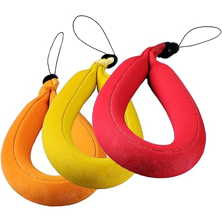 Amazon.com : Nordic Flash Waterproof Camera Float - Pack of 2 - Bright ...