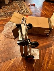SuZhi 2 Wheel Hand Truck Dolly Cart Heavy Duty,Two Wheel Aluminum Hand ...