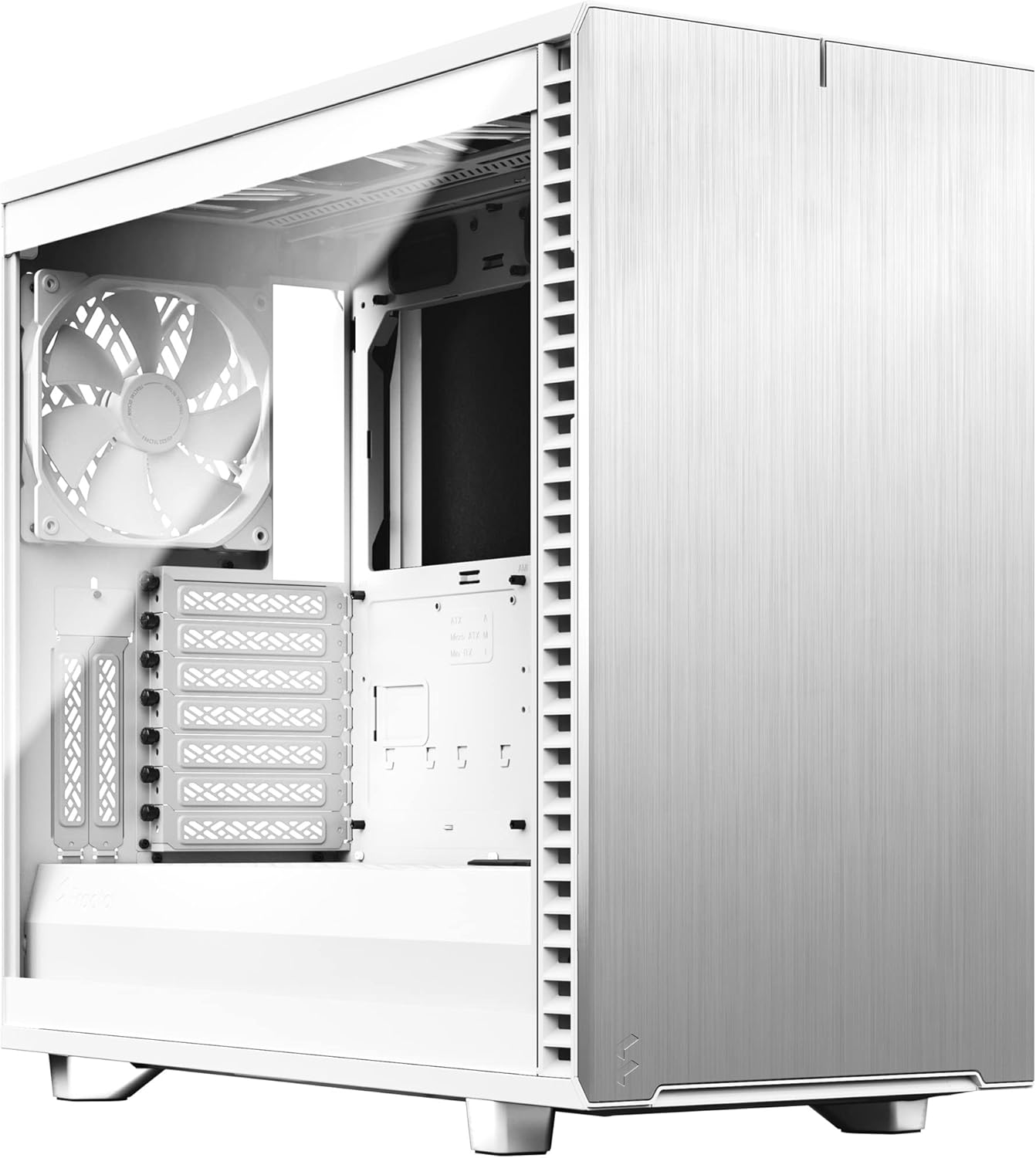 Fractal Design Define 7 White Brushed Aluminum/Steel E-ATX Silent ...