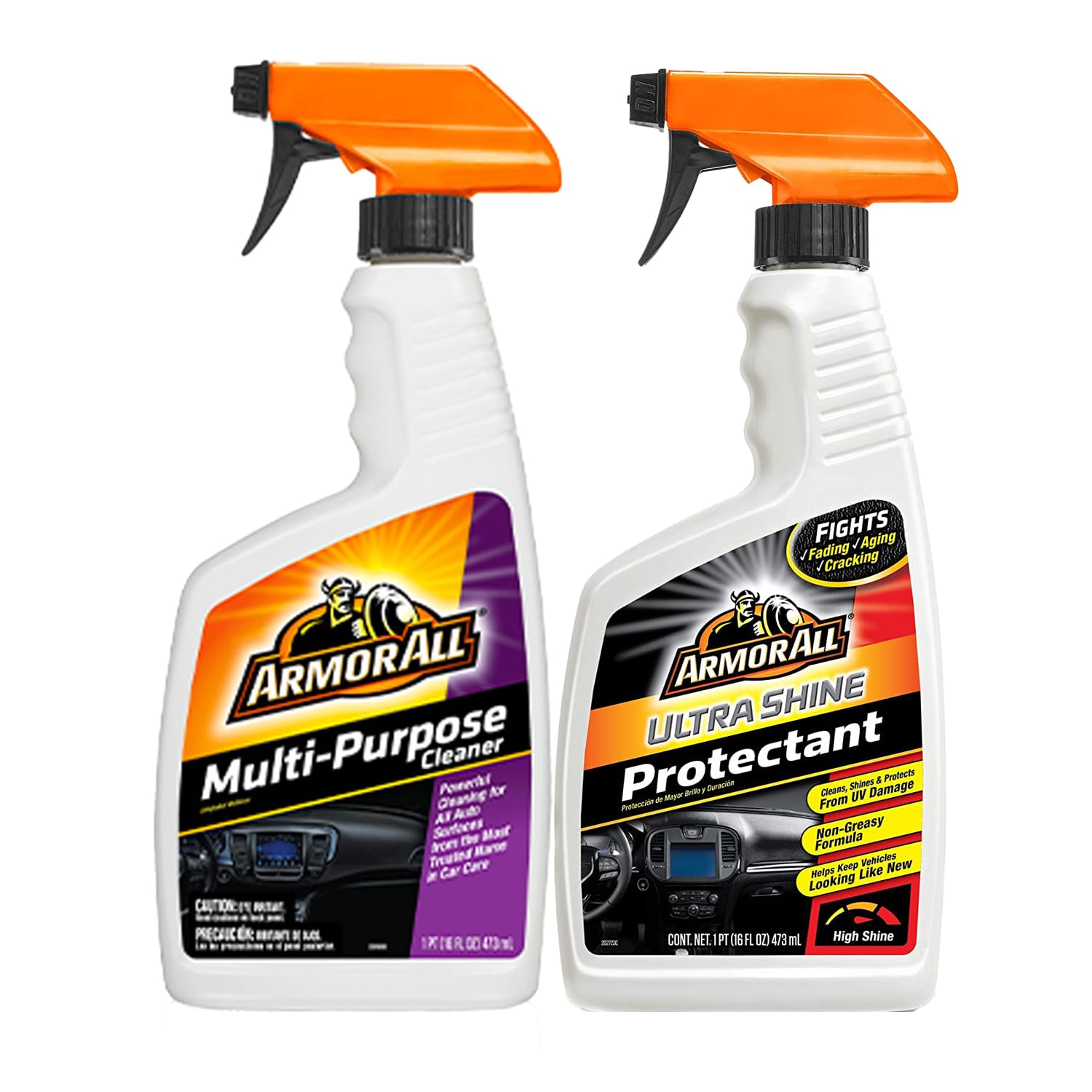 Amazon.com: Armor All Car Cleaning Kit: Car Cleaner Spray Bottle ...