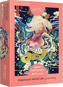 Amazon.com: Trefl Prime Velvet 500 Piece Puzzle - Impetuous : Toys & Games