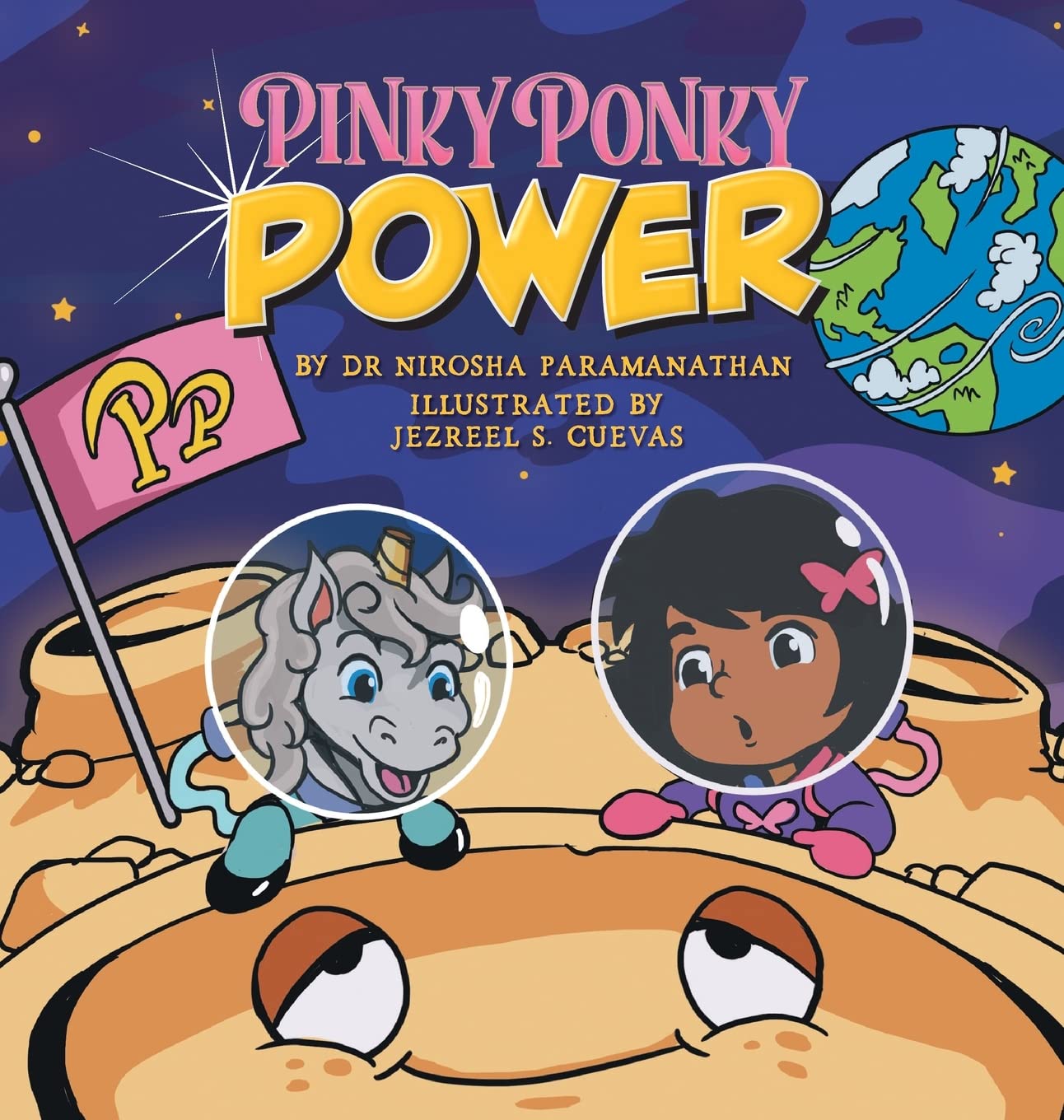 Pinky Ponky Power: Paramanathan, Nirosha, Cuevas, Jezreel S ...