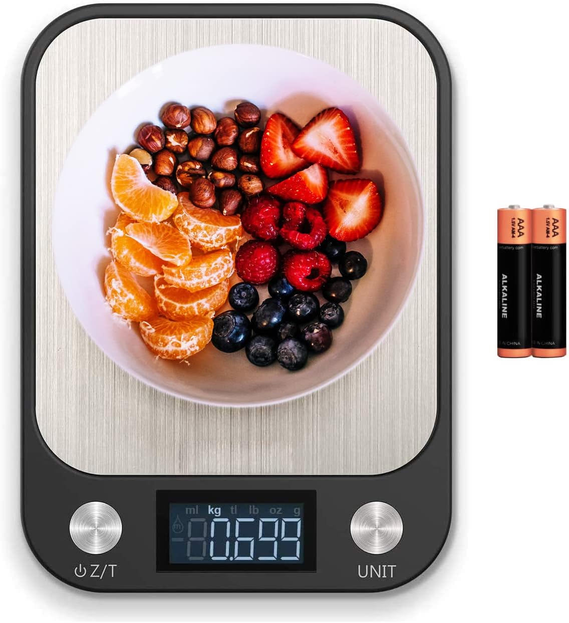 LEVADA PLUS Multifunction Digital Kitchen Scale (10KG) with Large LCD ...