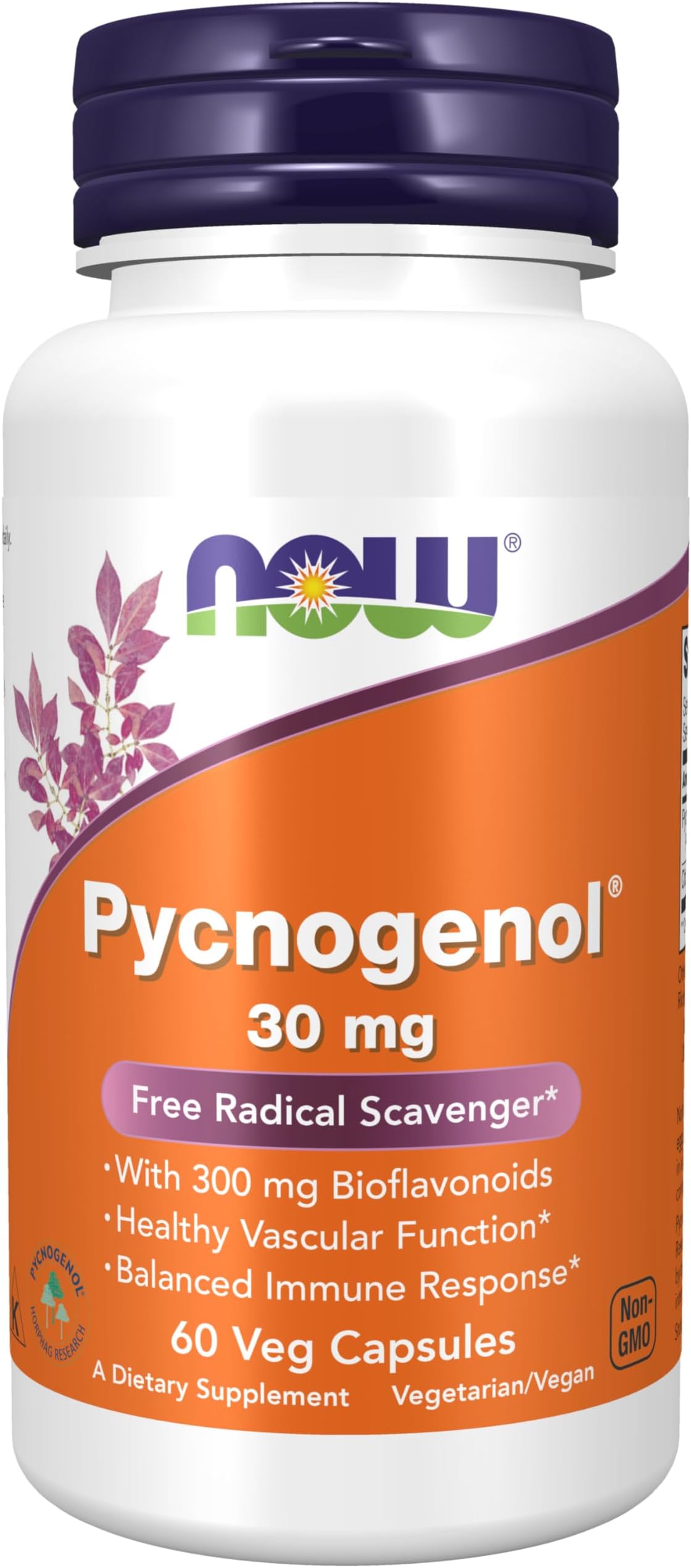 Amazon.com: NOW Foods Supplements, Pycnogenol 30 mg (a Unique ...