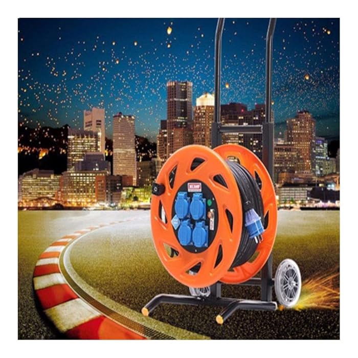 Buy LIFEIYAN Retractable Extension Cord Reel Power Master 13A Cable ...