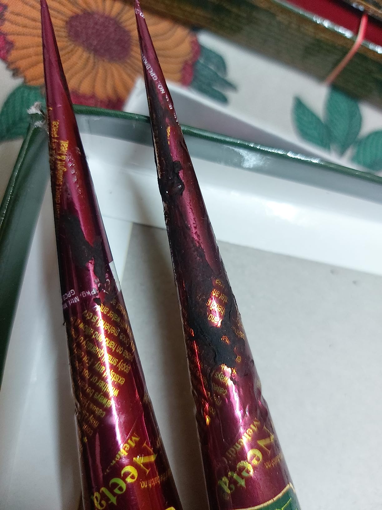 Neeta Mehendi Cones for Hand 12 Pcs in 1 Box (Pack of 5) Bridal Mehndi ...