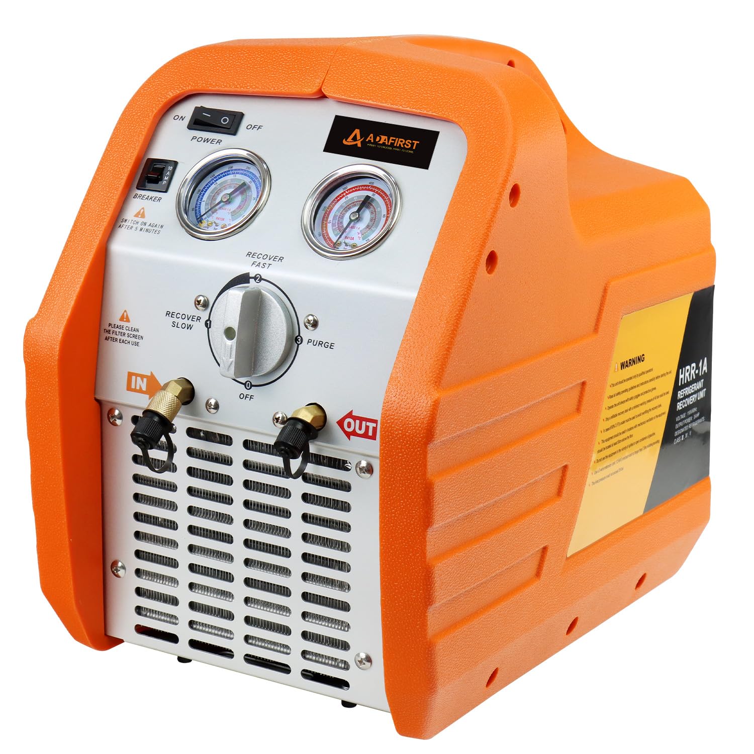 Amazon.com: ADAFIRST HVAC AC Refrigerant Recovery Machine Unit Tool Kit ...