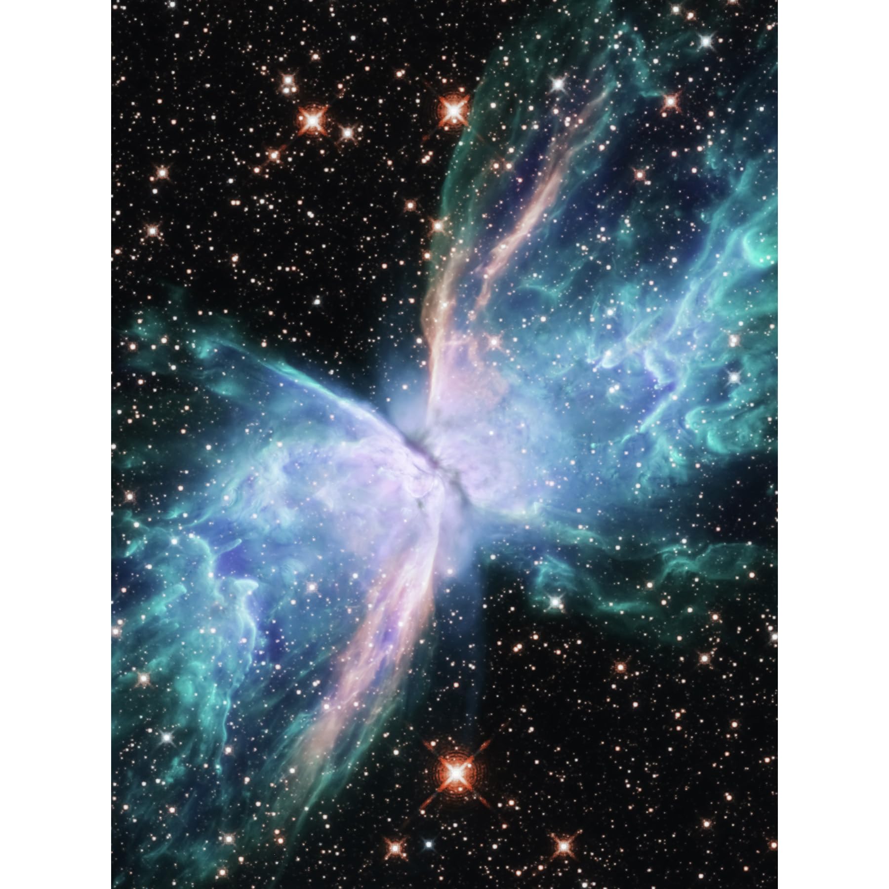 Nebulae Galaxy Gases Space