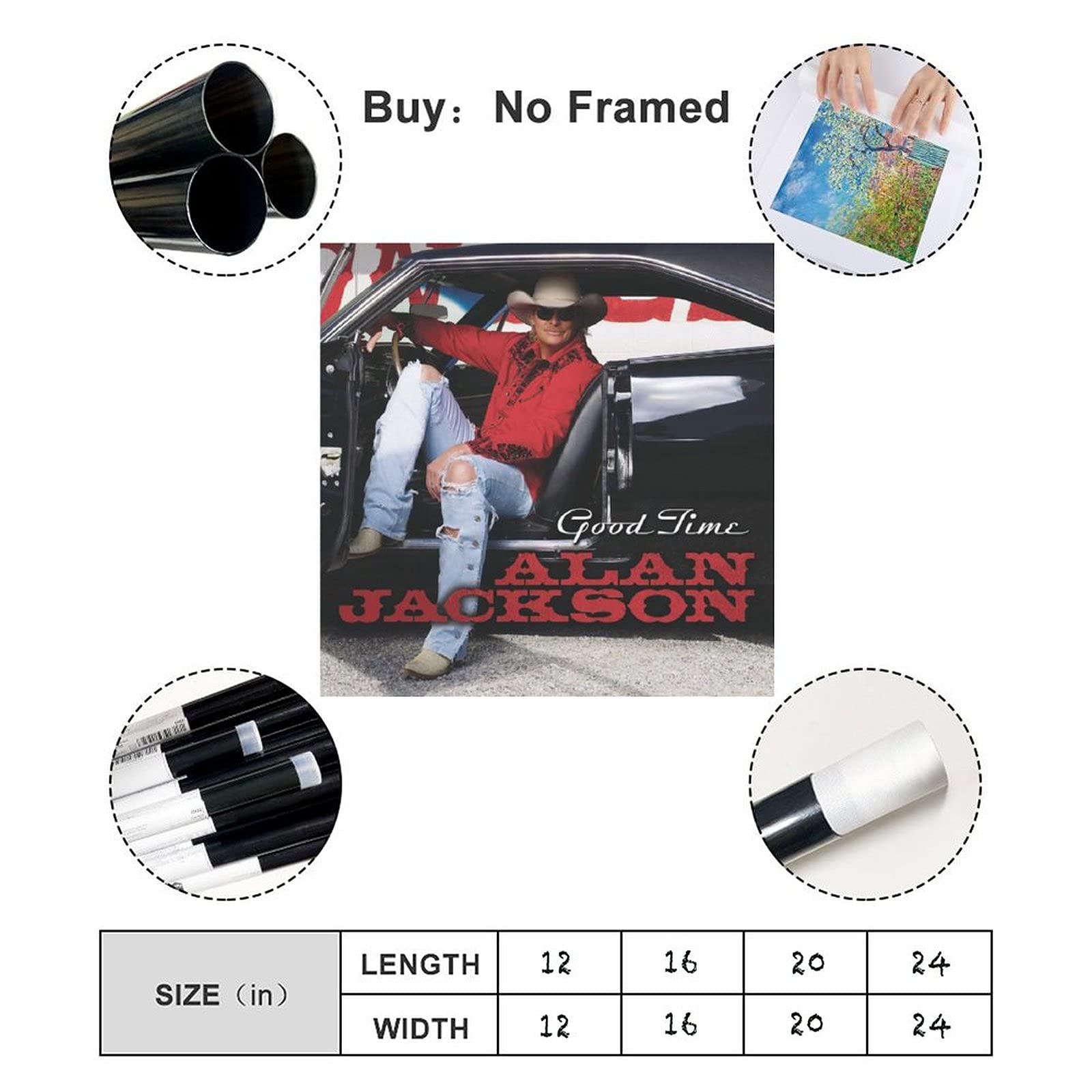 Alan Jackson Good Time Album Cover