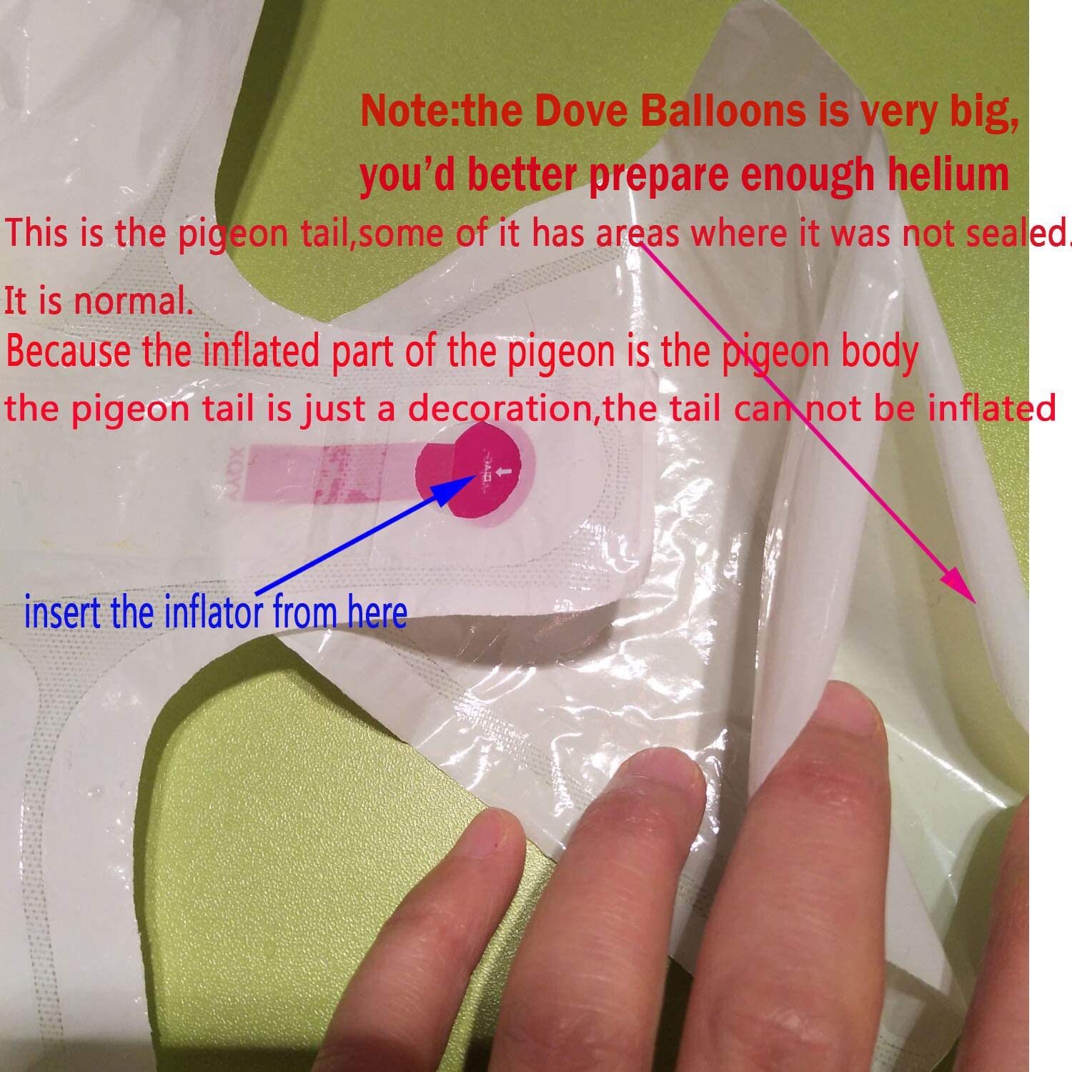 Buy 20 Pieces Memorial Funeral Balloons White Remembrance Biodegradable ...