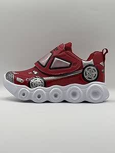 Raddock Tenis DE NIÑO 7091 Rojo con Estampado DE Coches #20 : Amazon ...