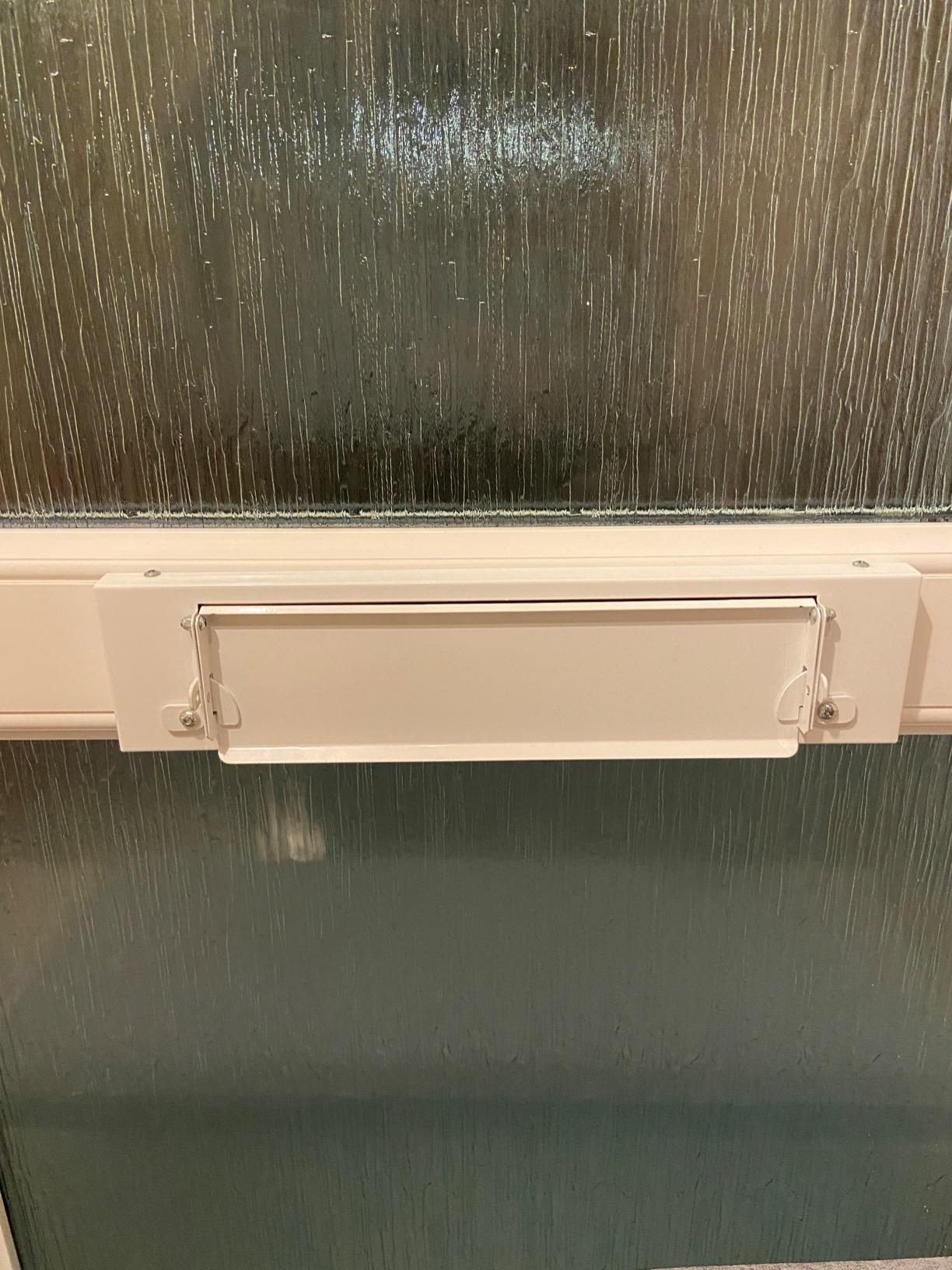 Flaplock - White Letterbox Security Lock to Prevent unauthorised Access ...