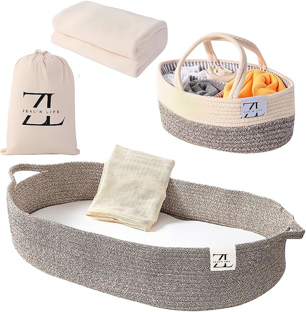 Amazon.com: Cutiefy Baby Changing Basket - Portable Changing Pad for ...