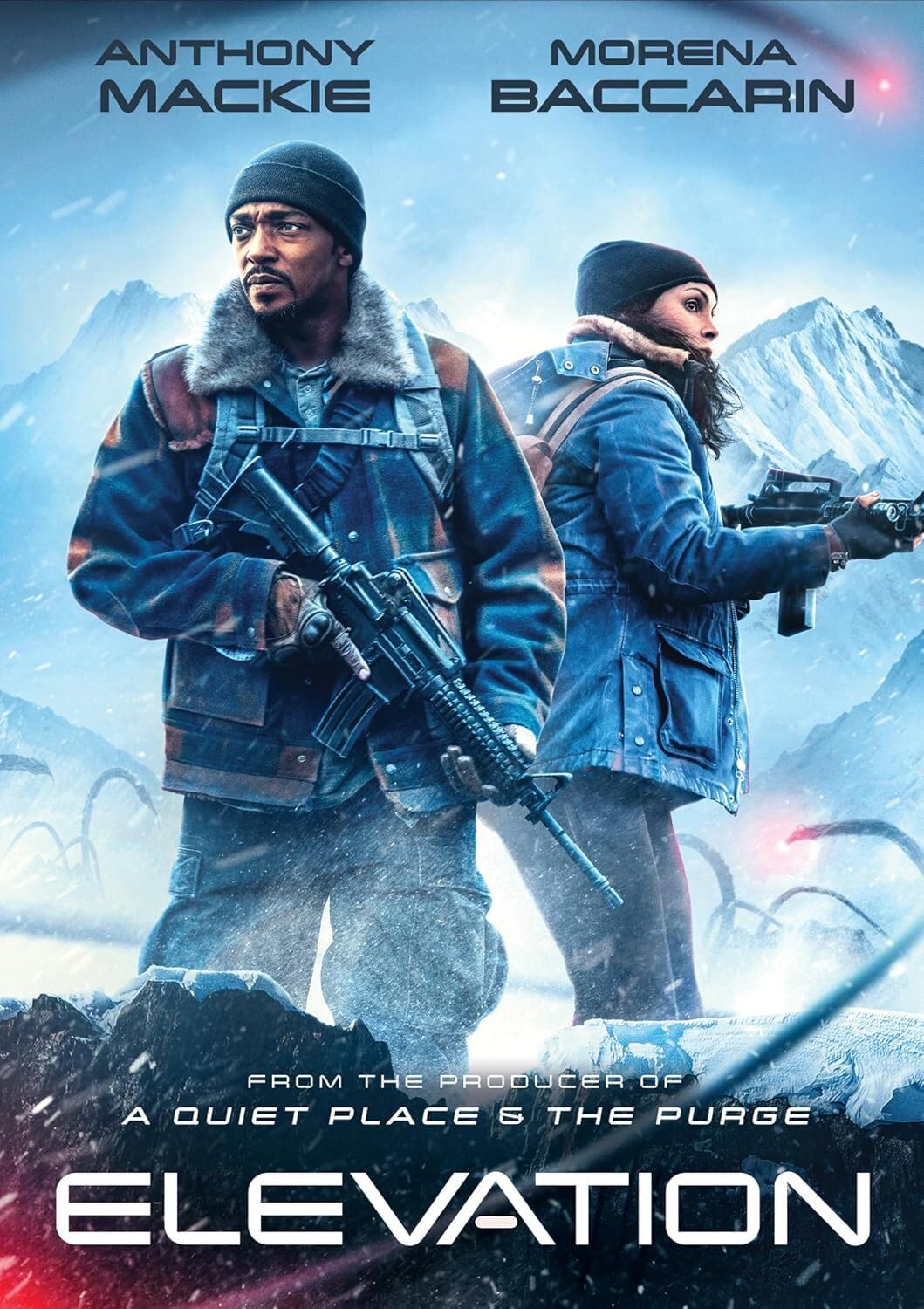 Amazon.com: Elevation [DVD] : George Nolfi, Anthony Mackie, Morena ...
