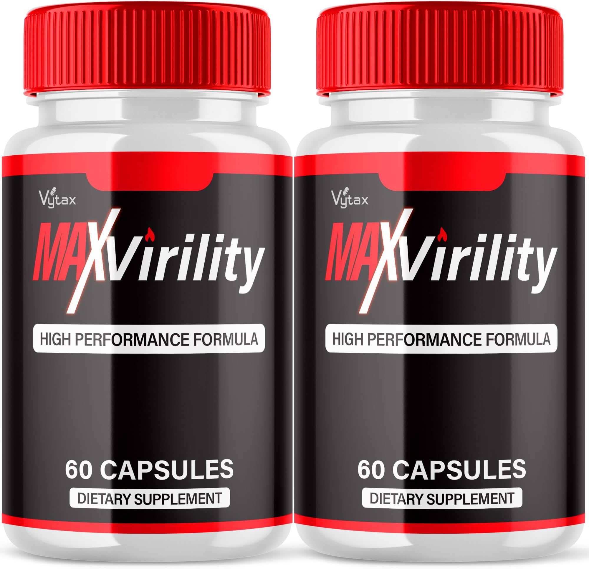 Amazon.com: (2 Pack) MaxVirility Capsules, MaxVirility Maximum Strength ...