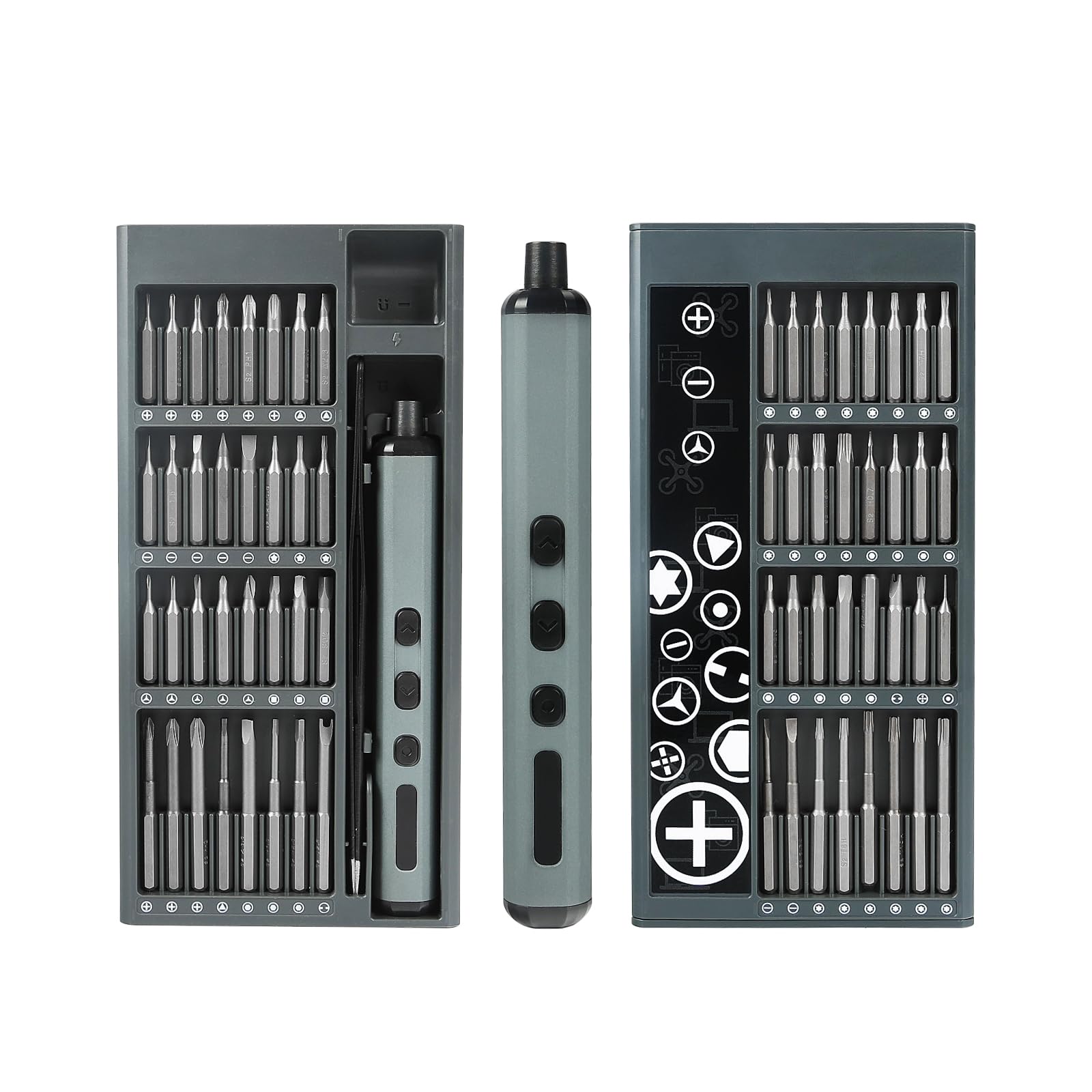 Snapklik.com : Electric Screwdriver Cordless Mini Power Precision ...