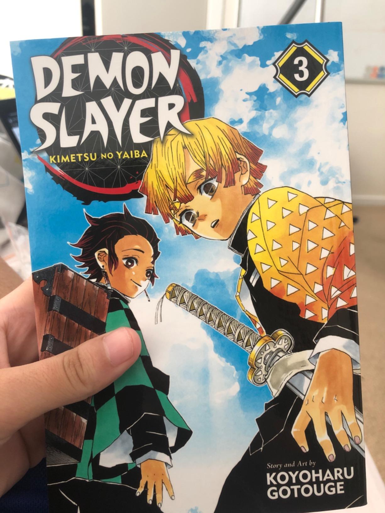 Demon Slayer Kimetsu no Yaiba Vol. 3 Believe in Yourself: Volume 3 ...