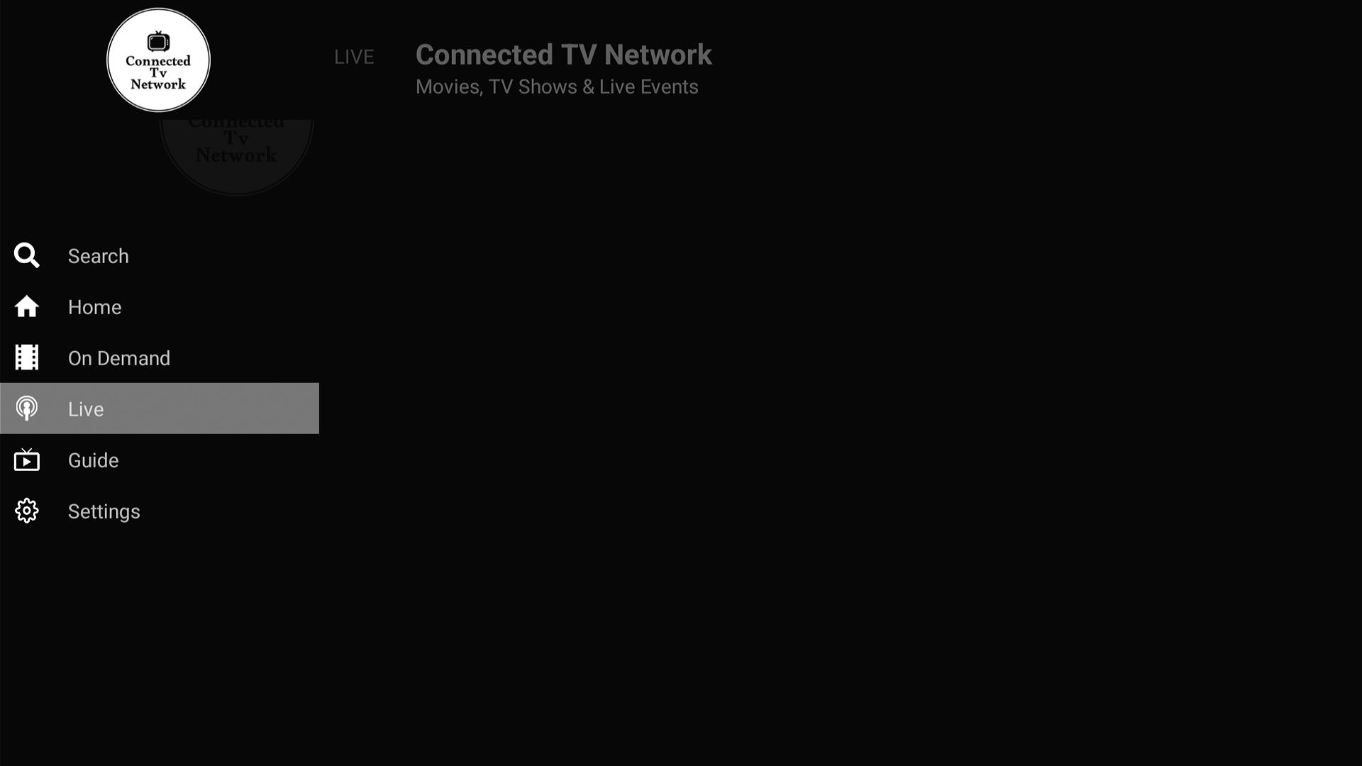 Connected TV Network - App on Amazon Appstore