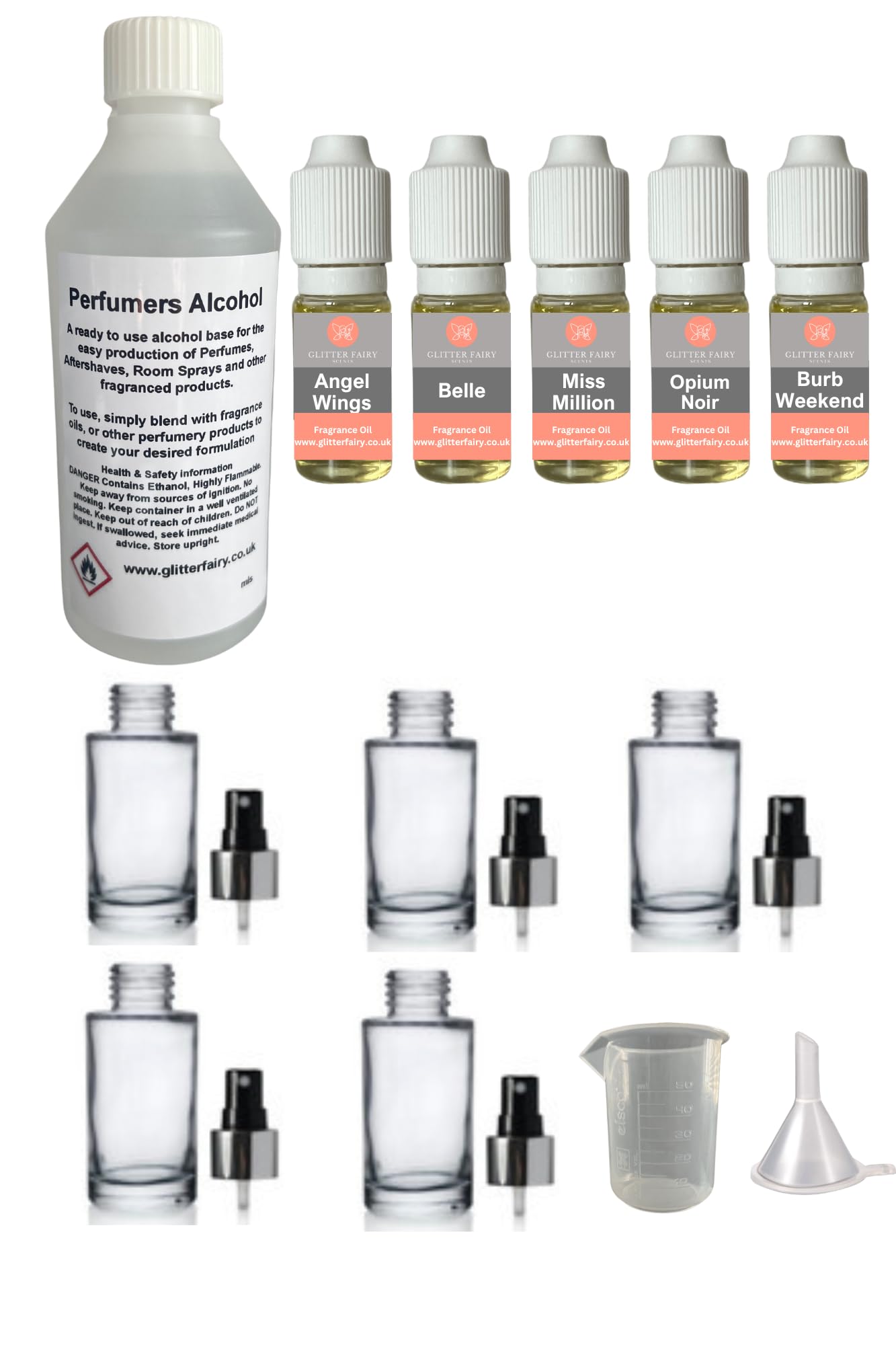 Luxury Perfume Making Starter kit - Never pay High Street prices again ...