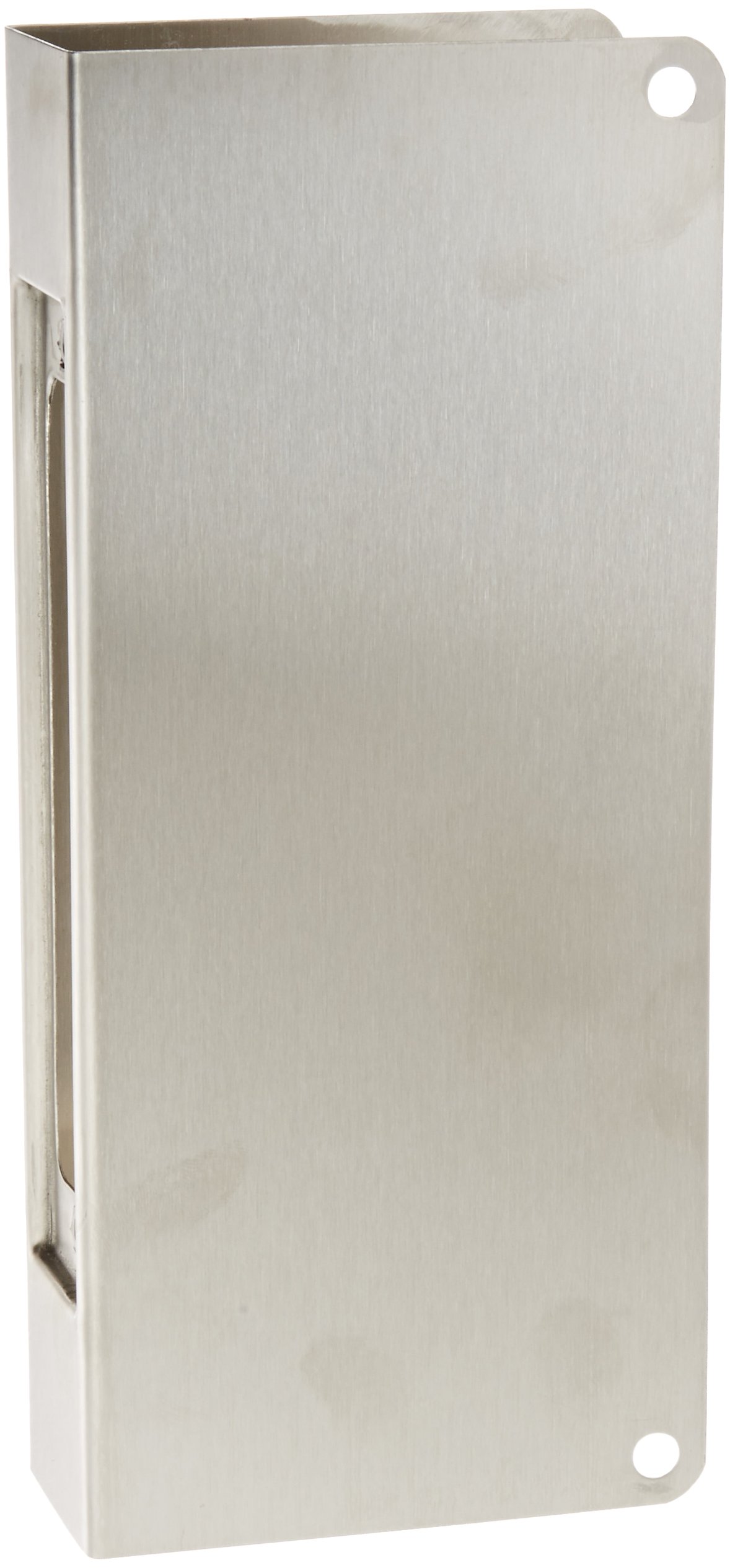 Amazon.com: Don-Jo 504-CW 22 Gauge Stainless Steel Mortise Lock Wrap ...