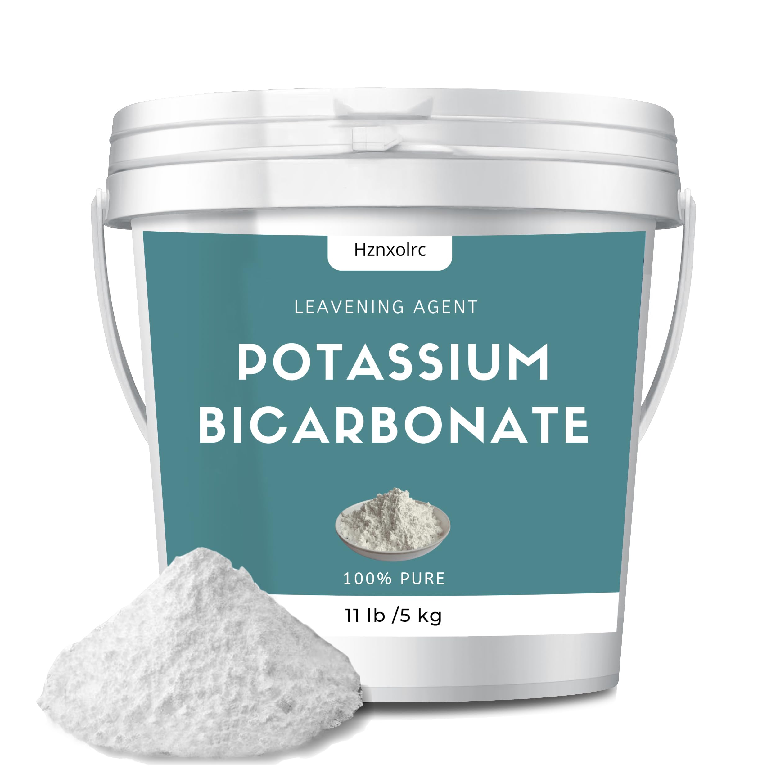 Amazon.com: 11 lb Potassium Bicarbonate Powder, 100% Pure Potassium ...
