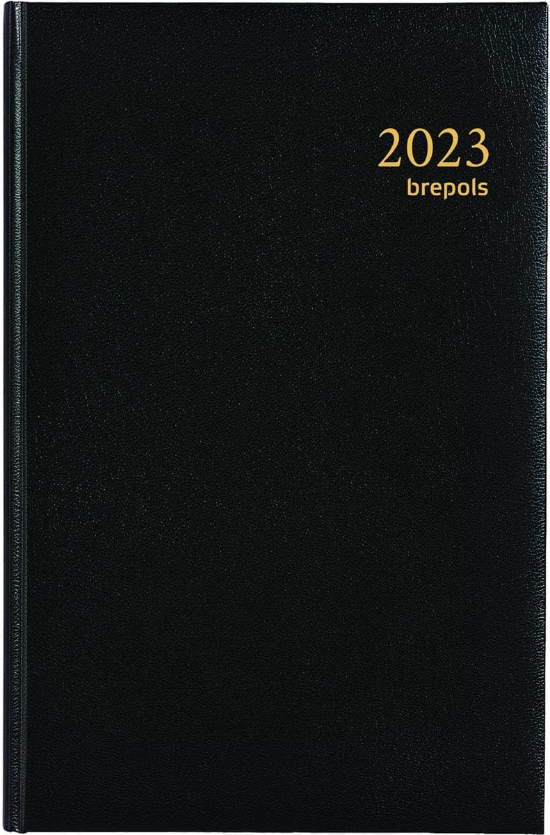 brepols Agenda Carré 1 jour "Caravelle T" travers 2018 : Amazon.de ...