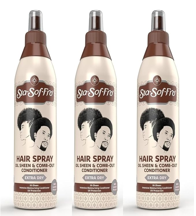 Amazon.com : Sta-Sof-Fro Hair & Scalp Spray 16oz X-Dry (3 Pack) : Hair ...