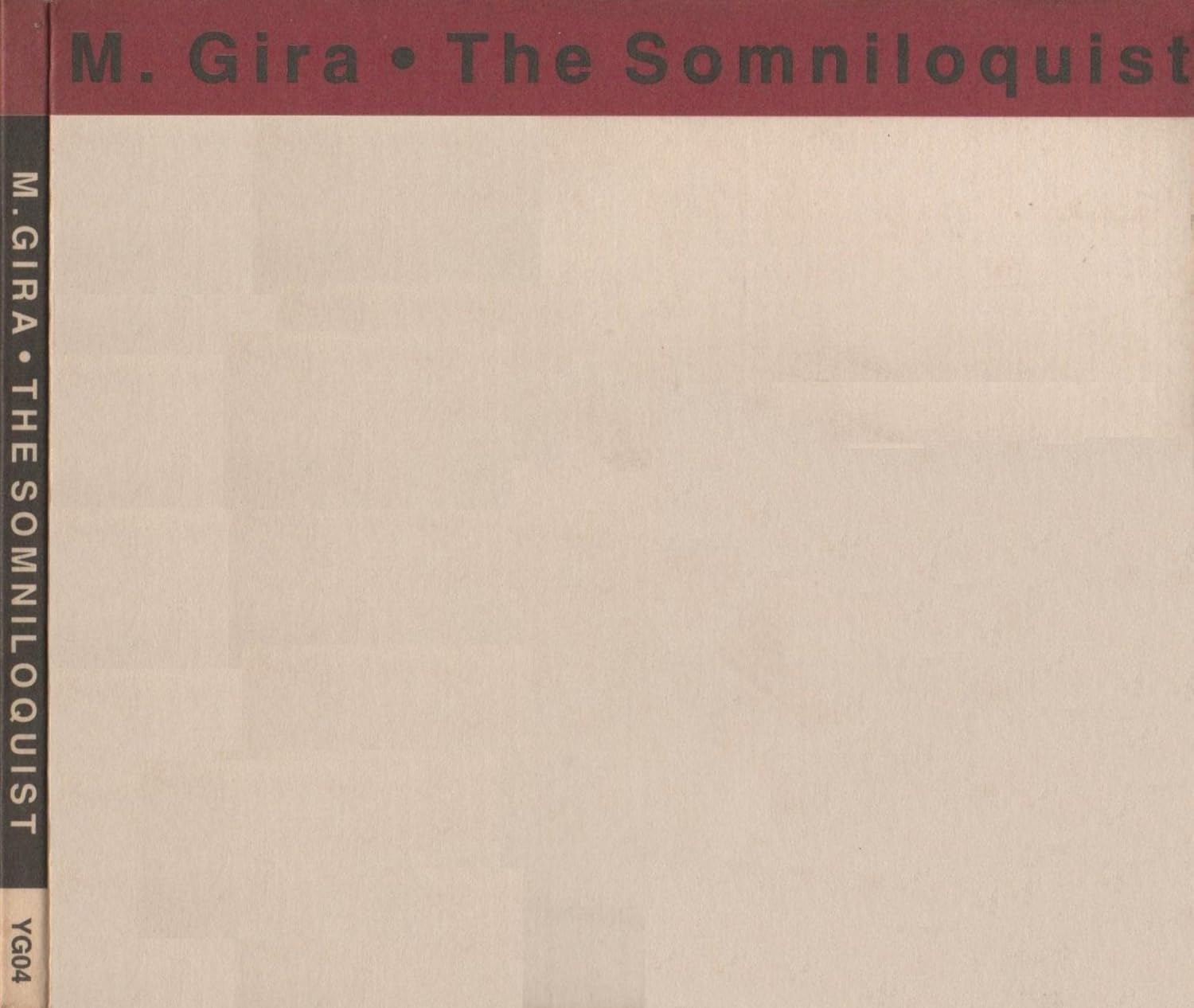 Somniloquist: Amazon.co.uk: CDs & Vinyl