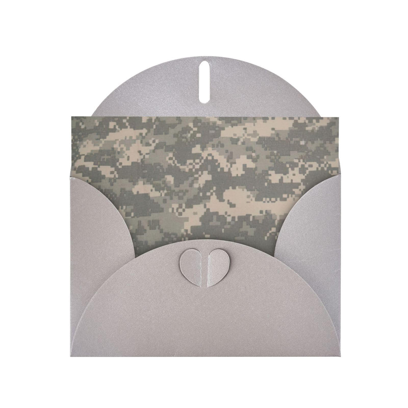 Camouflage Blank Invitation Cards To Print Inkdotpot Pack Of 30 Deer