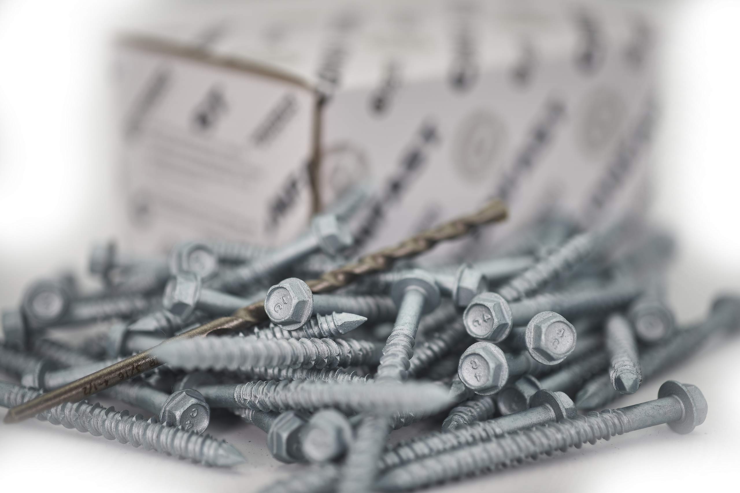 Snapklik.com : CONFAST 1/4" X 2-3/4" Concrete Screws 410 Stainless ...