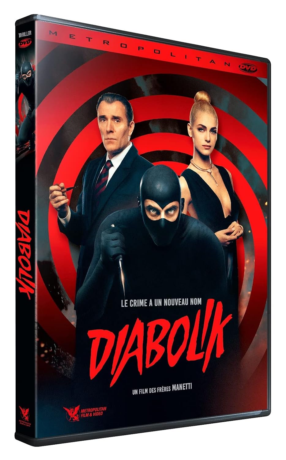Diabolik - dvd : A préciser: Amazon.co.uk: Books