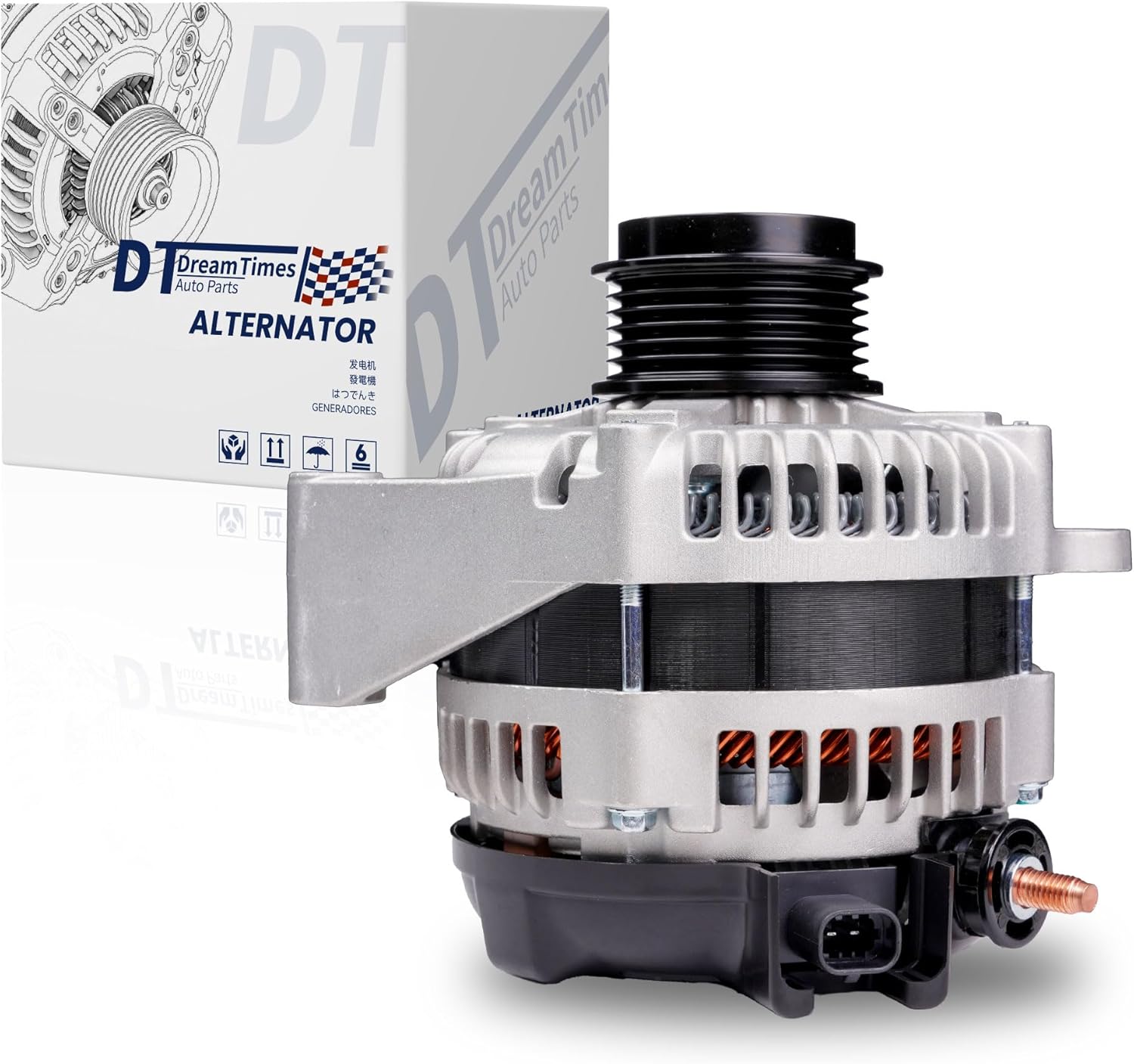 Amazon.com: Upgraded Alternator For/Chevy EXPRESS SILVERADO SUBURBAN ...