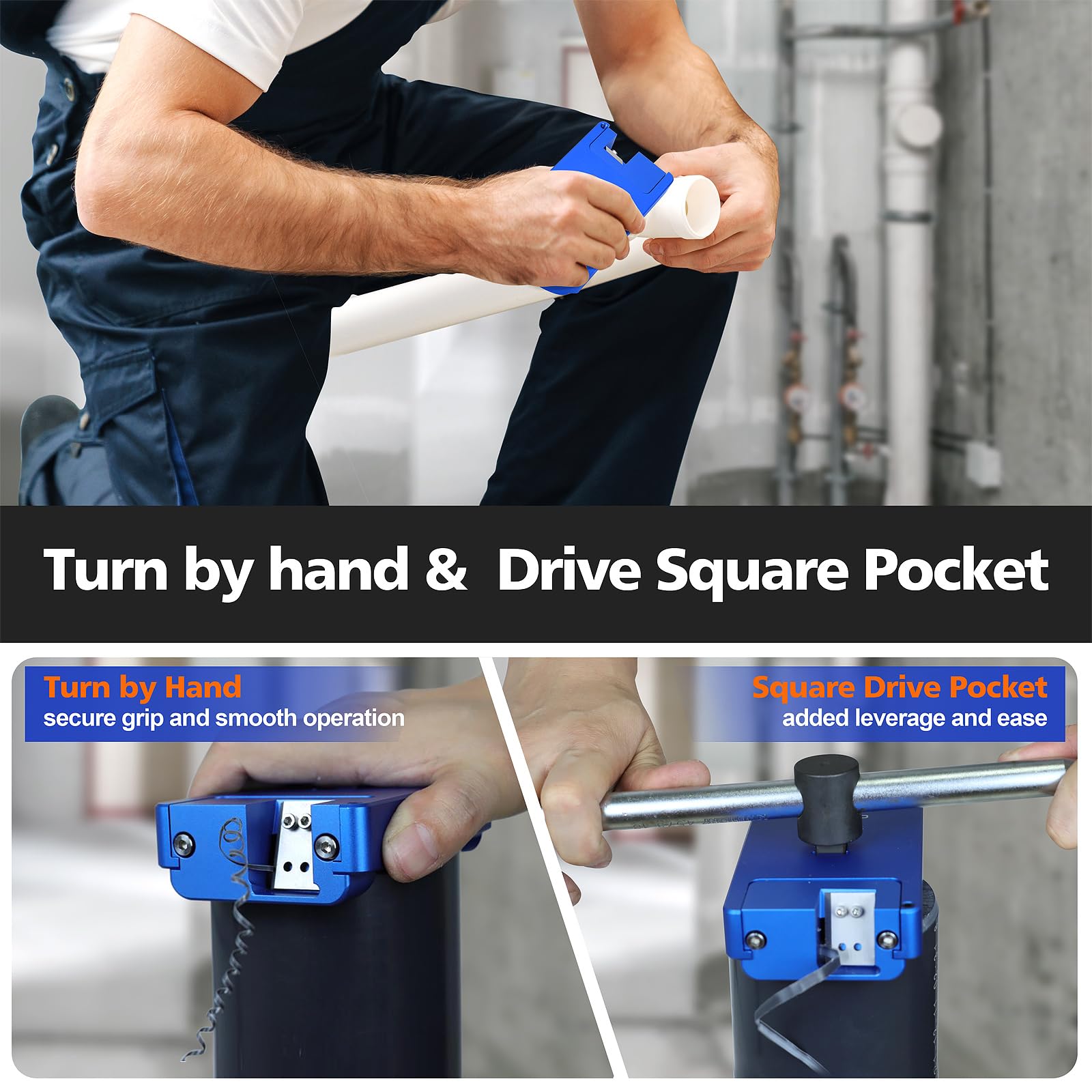 Snapklik.com : PVC Deburring Tool, PVC Chamfer Tool, Pipe Deburring ...