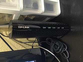 Amazon.com: TP-Link TC-7610 DOCSIS 3.0 (8x4) Cable Modem. Max Download ...