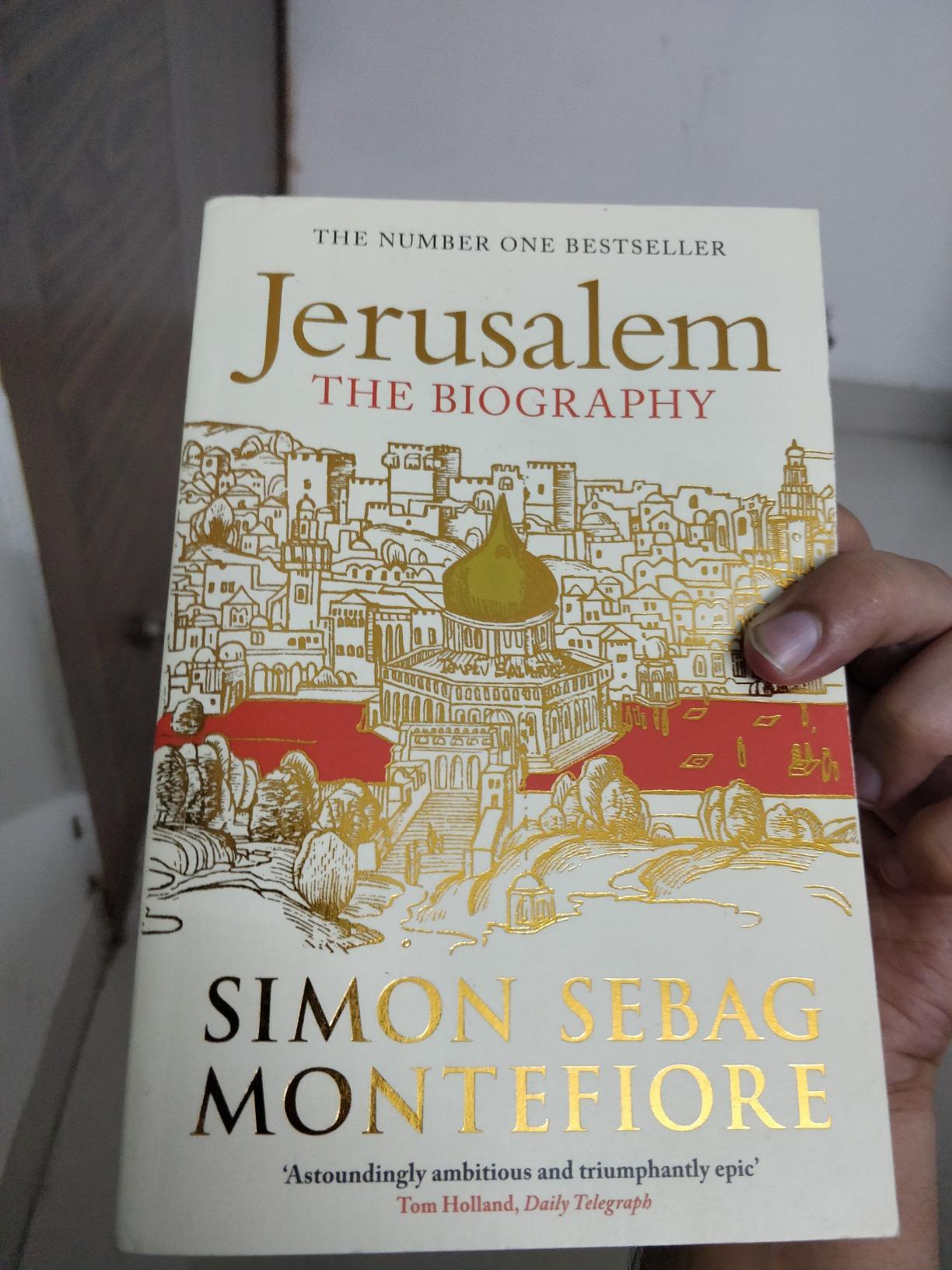 Jerusalem: The Biography – A History of the Middle East eBook ...