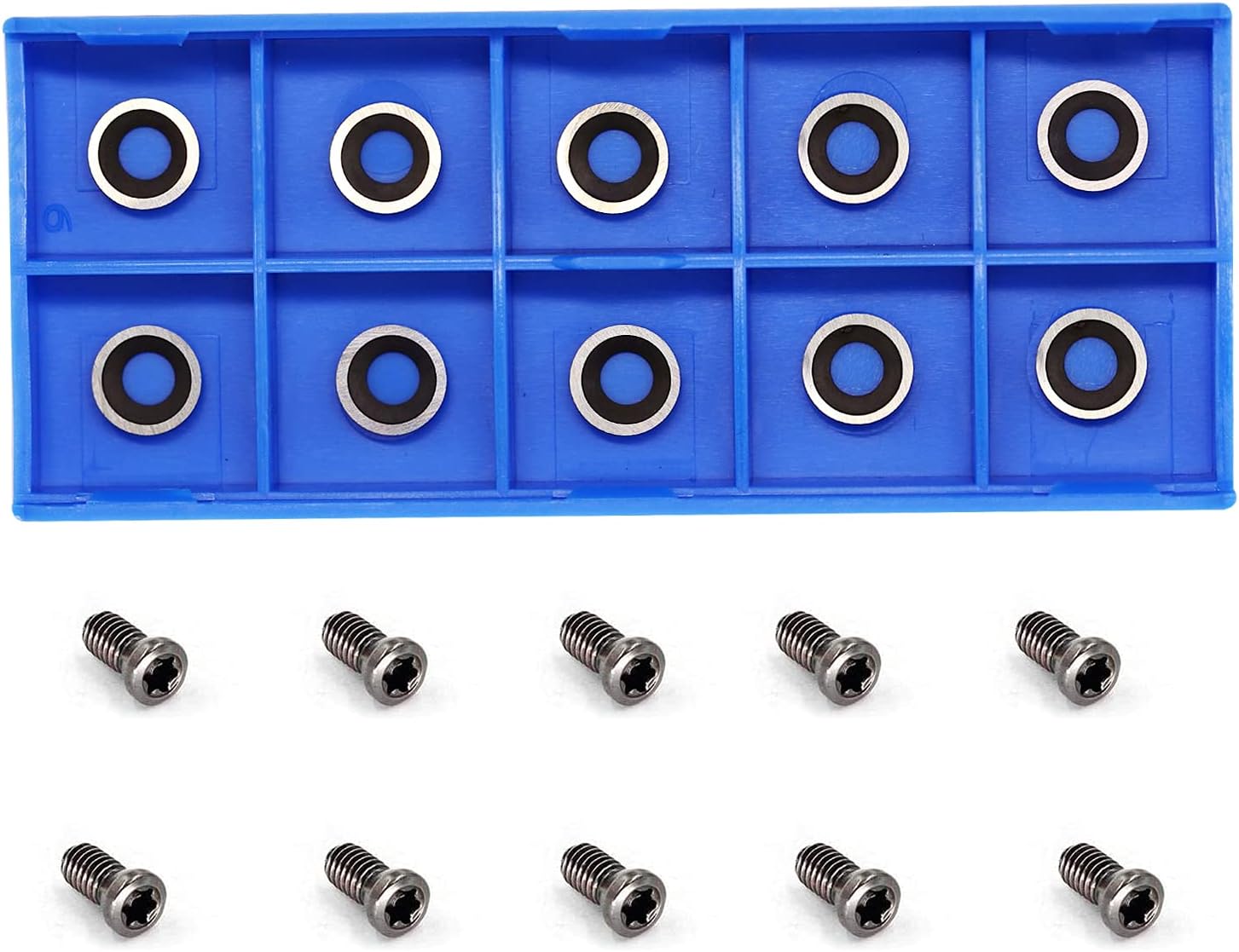 Authentic Simple Woodturning Tools Round Replacement Carbide Cutter for ...