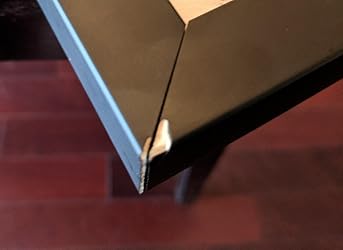 Amazon.com - Black Newspaper Solid Wood Frame - Made to Display Media ...