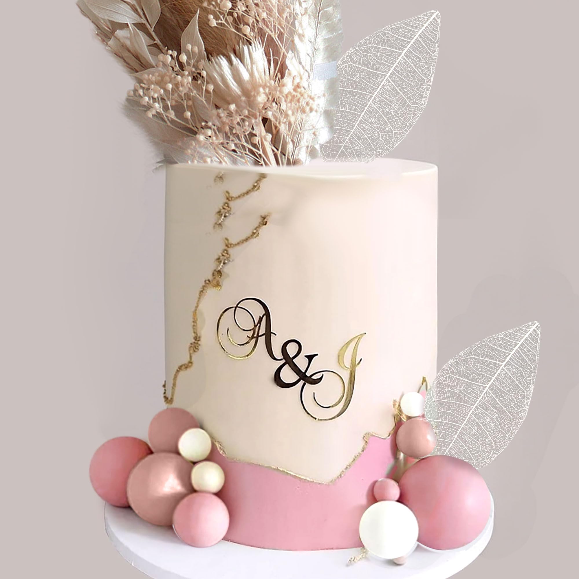 Snapklik.com : Boho Cake Topper Boho Cake Decorations Cake Flowers ...