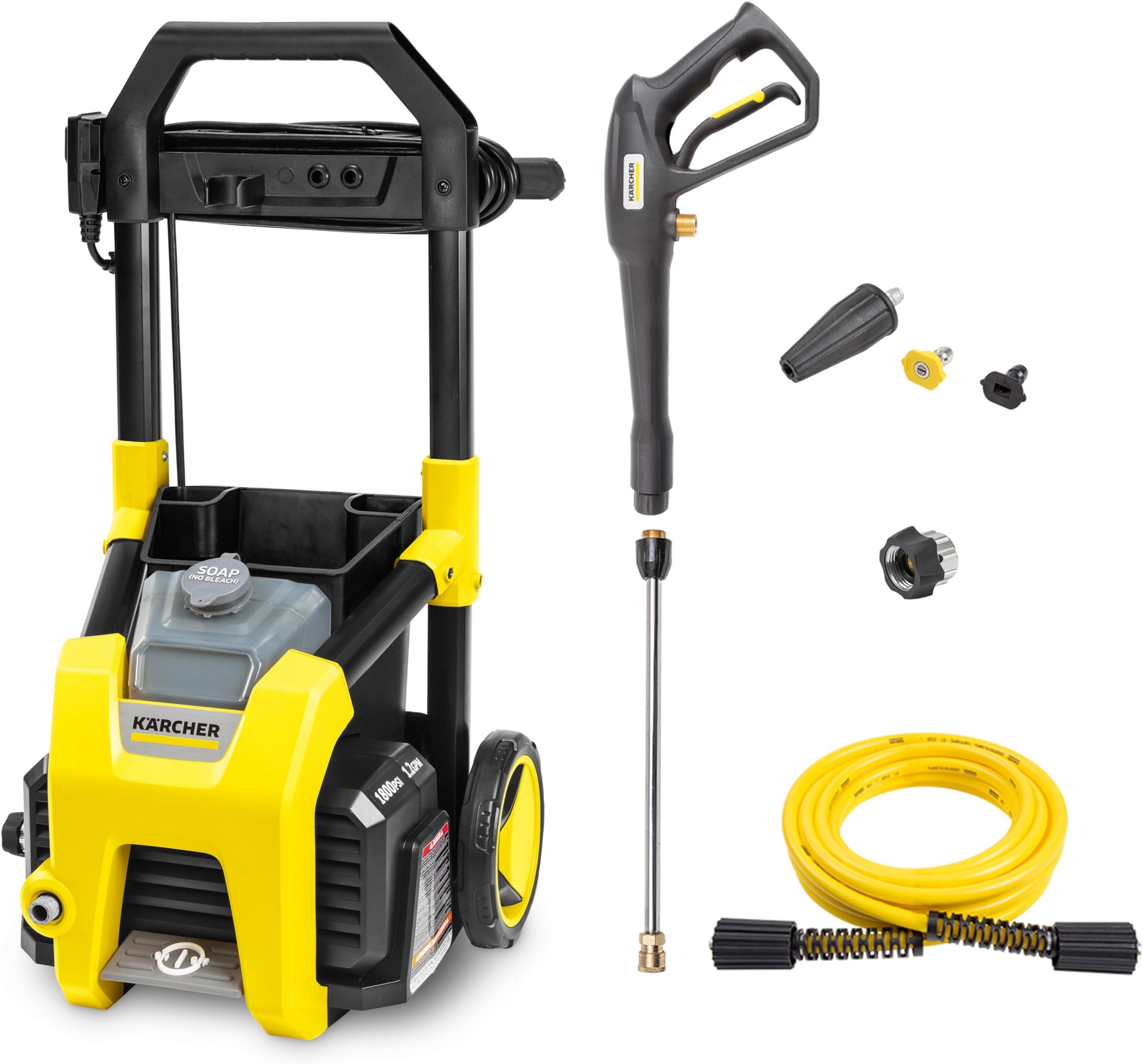 Amazon.com : Kärcher - K 4 Electric Power Induction Pressure Washer ...