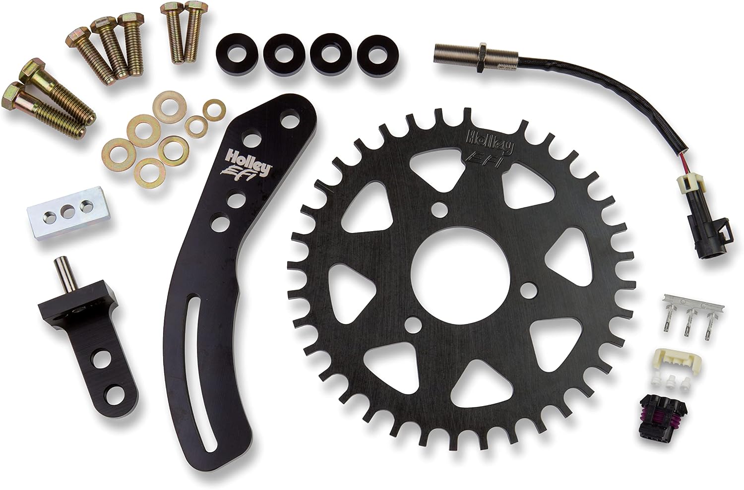 Amazon.com: Holley EFI Crank Trigger Kit, 8 Inch Bbc 36-1 : Automotive