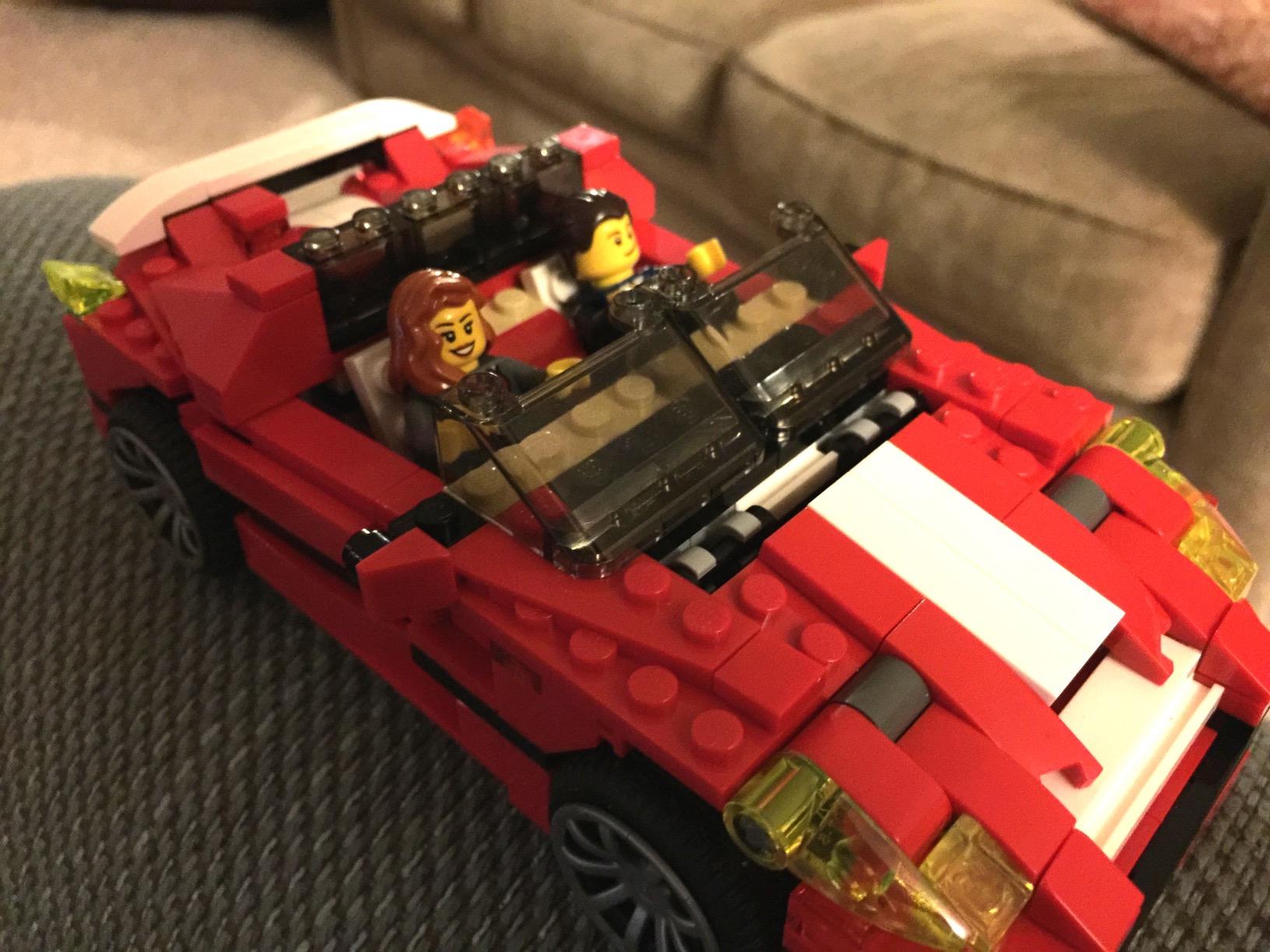 Amazon.com: LEGO Creator Roaring Power 31024 Building Toy : Toys & Games