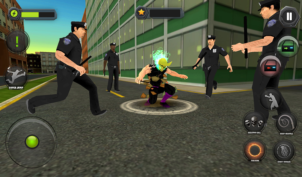 Ultimate Fiery Skull Hero 2017 - App on Amazon Appstore