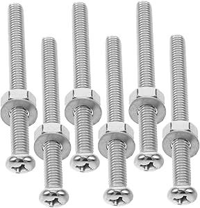Amazon.com: INOOMP Pool Ladder Anchor Stainless Steel Ladder Screws ...
