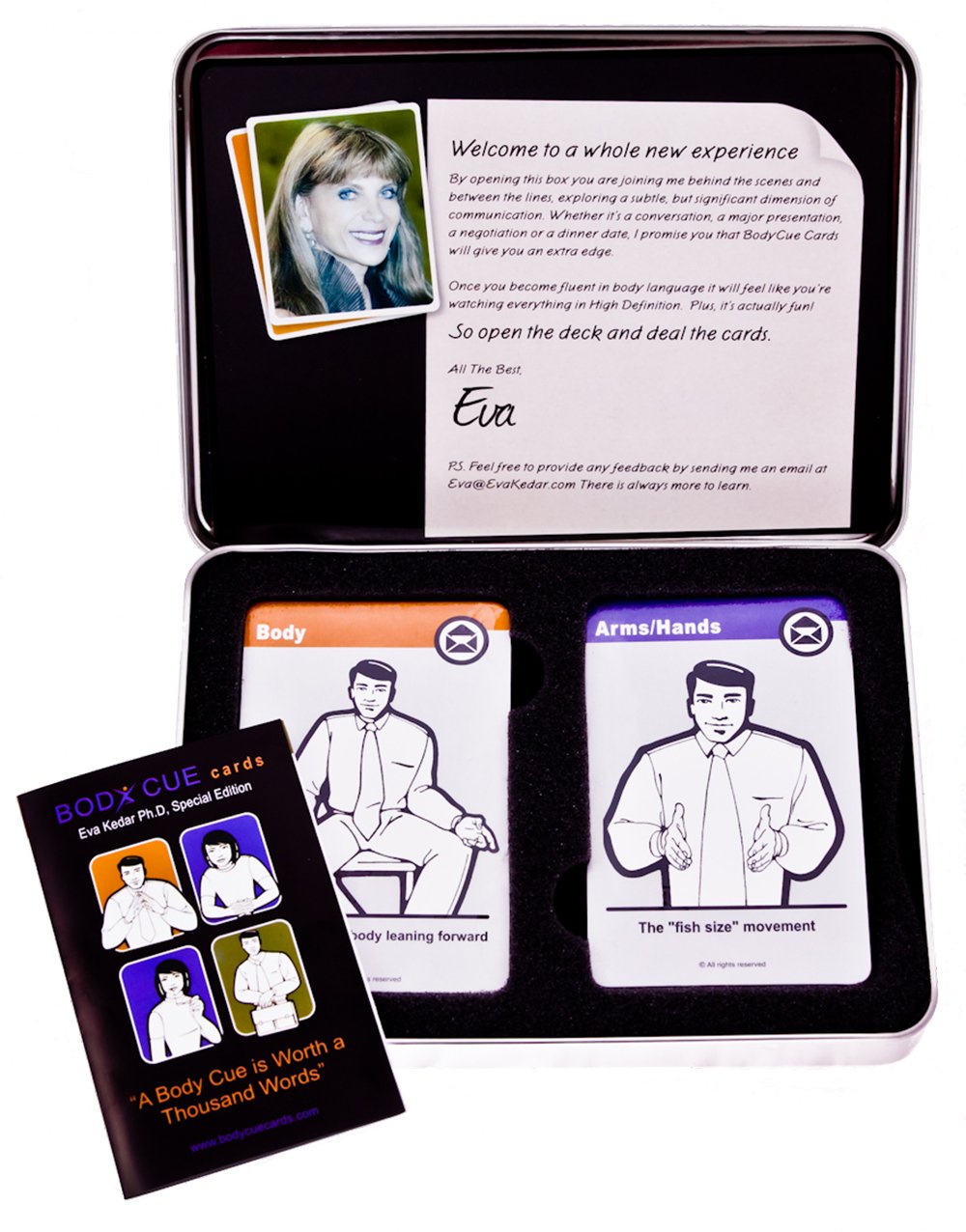 Forumcards: Bodycue Cards - Body Language Identification Game and Non ...