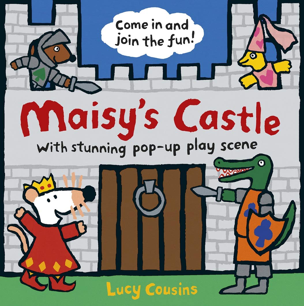 Maisy's Castle: A Maisy Pop-up-and-Play Book: Lucy Cousins ...