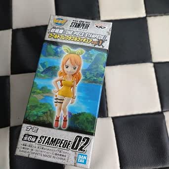 Amazon.co.jp: One Piece World Collectible Figure - Nami : Toys & Games